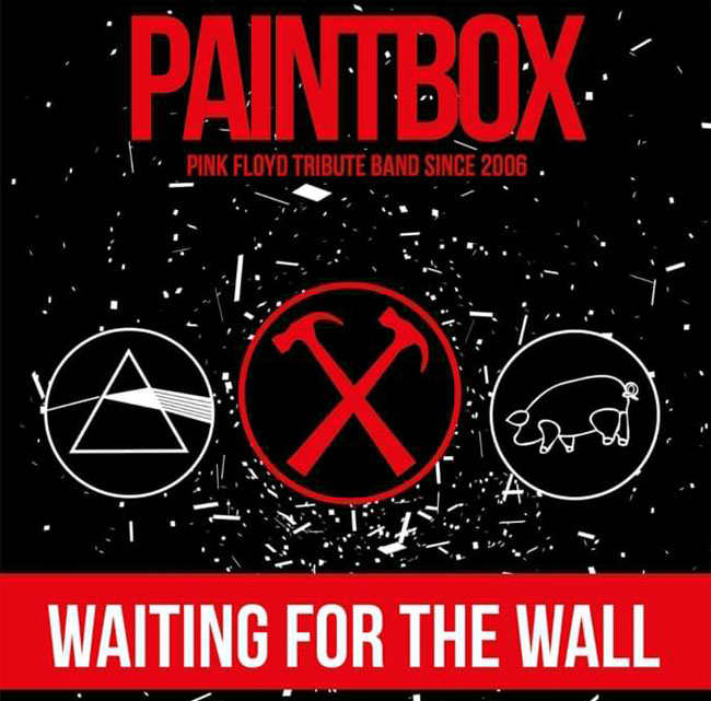 Paintbox, Pink Floyd Tribute Band a Loft 128