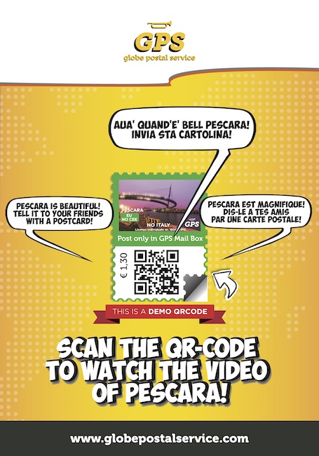 Il servizio postale GPS a Pescara