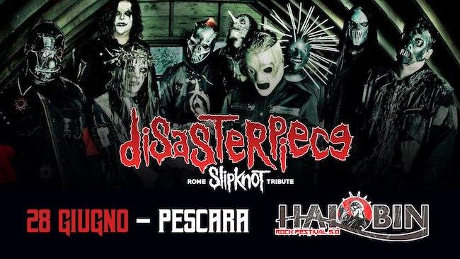 Disasterpiece (Slipknot Tribute) live per l'Hai Bin Rock Festival