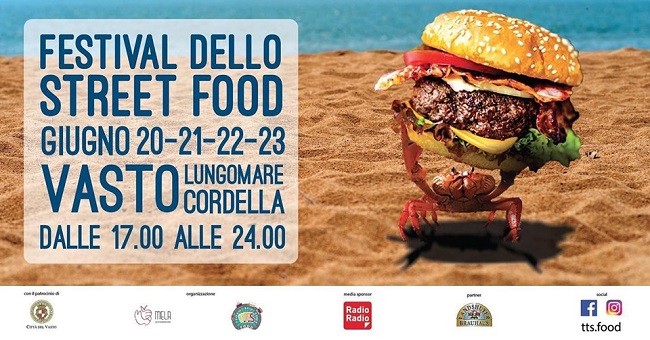Festival dello Street Food 2019 a Vasto