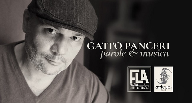 Gatto Panceri in concerto ad Atri l'8 giugno 2019