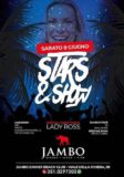 Jambo stars & show: cena e disco con Lady Ross