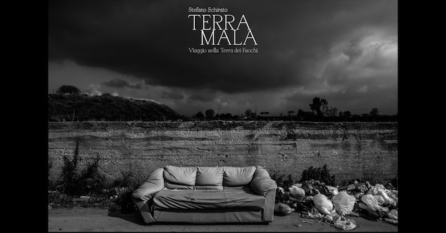 "Terra Mala" mostra di Stefano Schirato allo Spazio Matta Pescara