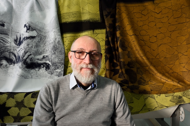 L’opera Retina di Stefano Arienti in esposizione a Barcellona