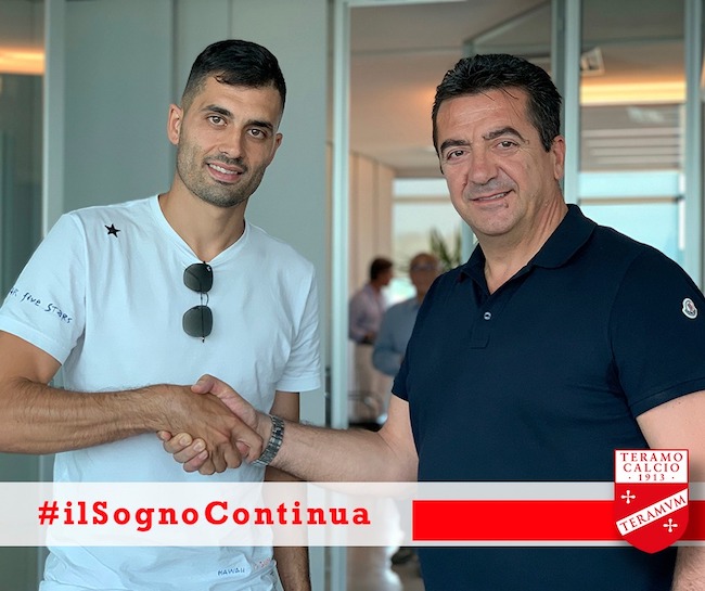 Calciomercato Teramo: arrivano Arrigoni, Cristini e Di Matteo