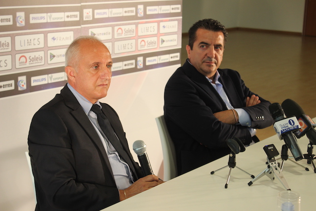 Teramo calcio: presentazione ufficiale di Cetteo Di Mascio