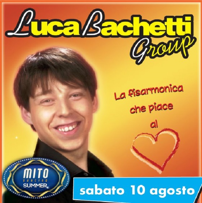 Luca Bachetti Group al Mito Summer a Tortoreto il 10 agosto 2019