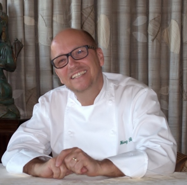 Lo chef stellato Heinz Beck a Les Paillotes: ecco il menù