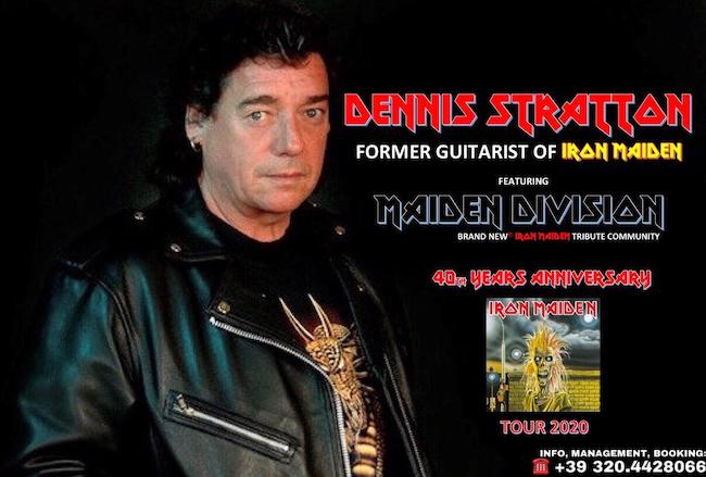 Dennis Stratton a Pescara per incontrare i fans: ecco quando