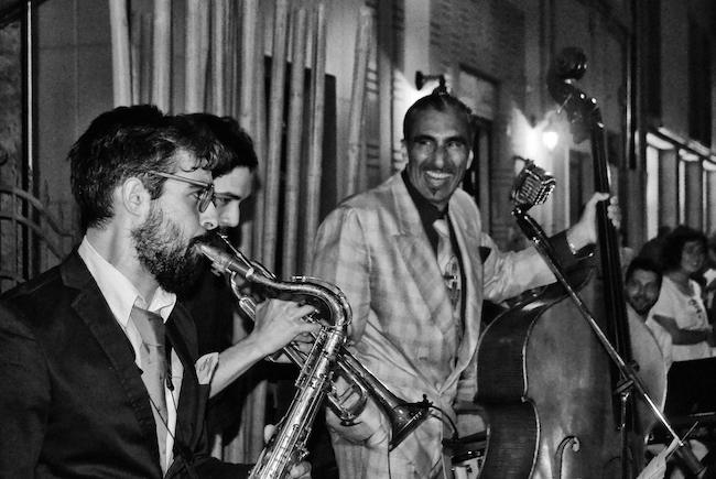 The Hoofers Club, serata swing a Montesilvano