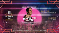 Dj Fargetta al Sabato A mi manera del Megà cena & disco