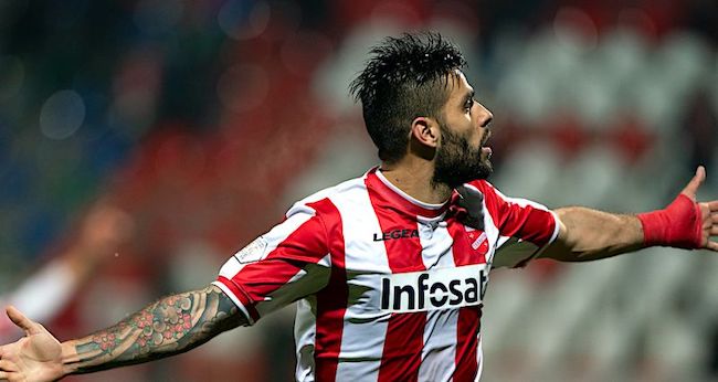 Teramo - Catanzaro 1-0: gol decisivo di Bombagi