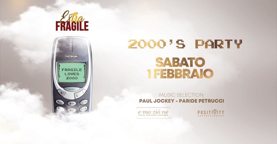 Il sabato dell'Extra Fragile di Avezzano il 1 febbraio 2020