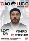 Ciao Lucio, a Loft 128 serata tributo a Dalla