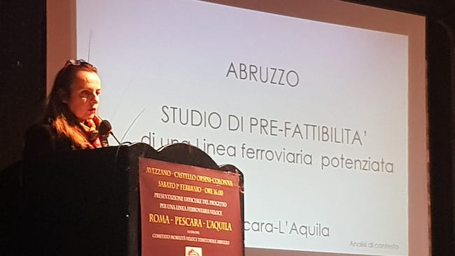 Firmato protocollo d'intesa Mit, Rfi e Regioni Abuzzo - Lazio