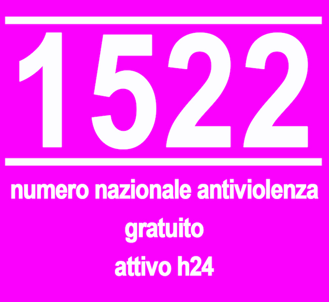 Al via la Campagna 1522 contro le violenze sulle donne