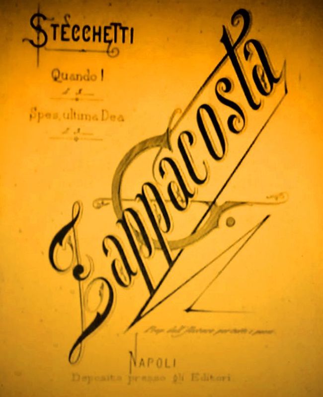 Giustino Pietro Zappacosta grande compositore e musicista abruzzese