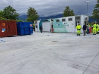 Inaugurato nuovo centro di raccolta a Guardiagrele di Piano Venna [FOTO]