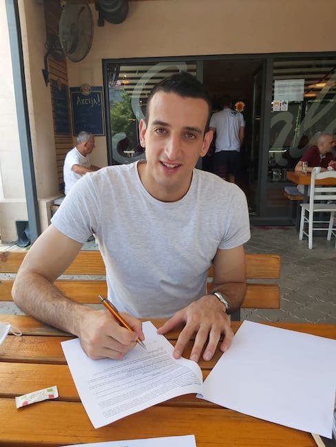 Milan Dondur è il nuovo pivot dell'Amatori Basket 2020/2021