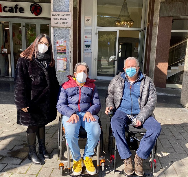 Covid, vaccinazione: dopo gli over 80 tocca alle persone con disabilità