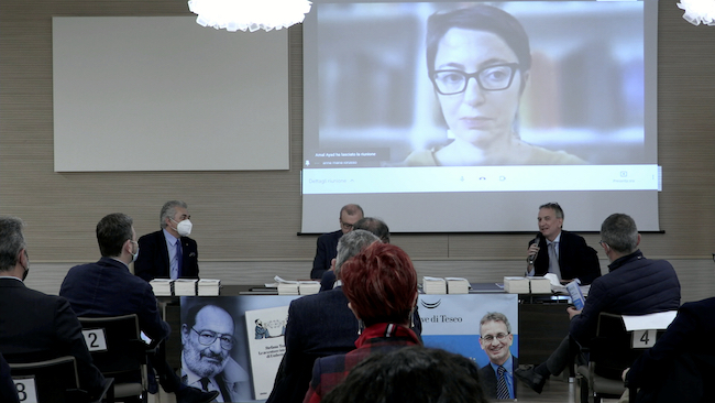 Presentazione del libro del prof. Traini su Umberto Eco