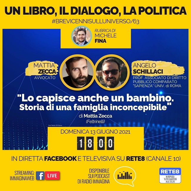 Angelo Schillaci e Mattia Zecca ospiti della rubrica di Michele Fina