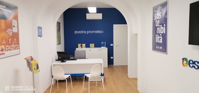 Casalbordino, Estra Prometeo si rinnova e cambia sede