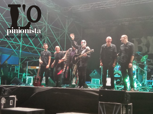 Tullio De Piscopo e gli Osanna infiammano il Blubar Summer Festival