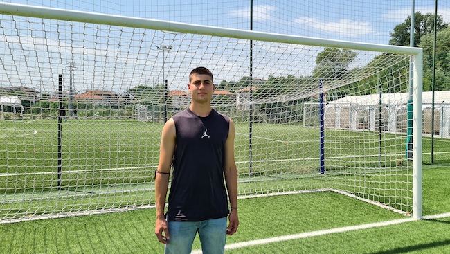 Il portiere Nitai Greis è un nuovo giocatore del Castelnuovo Vomano