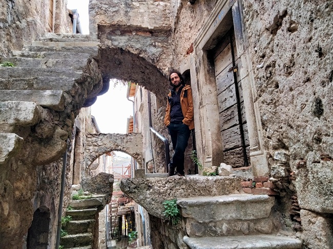 "Quota mille" a Castelvecchio Calvisio, l'antica Calvisia