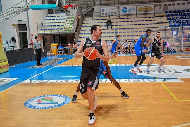 Roseto Basket 20.20 - Roseto Sharks 74-51: il racconto del match