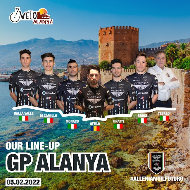 Grand Prix Alanya, secondo impegno per la Giotti Victoria-Savini Due