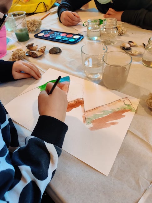 Tecnica dell’acquerello, a Giulianova c'è "GiocaCultura" Primavera