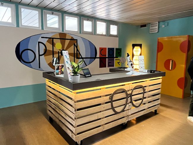 Inaugurazione dell'Optical Corner all'Ipsias Di Marzio - Michetti