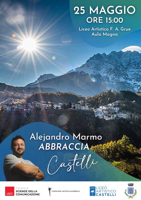 Alejandro Marmo in Abruzzo: ecco dove sarà il 25 maggio