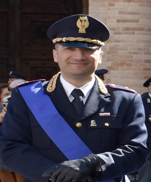 Il commissario Varrasso nuovo capo della squadra volante di Pescara