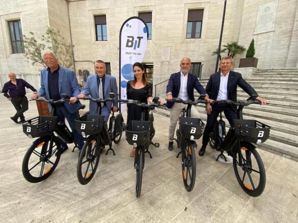 BIT Mobility a Pescara con 250 e-bike da noleggiare