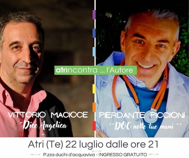Macioce e Piccioni ospiti al Festival Atrincontra 2022: ecco quando