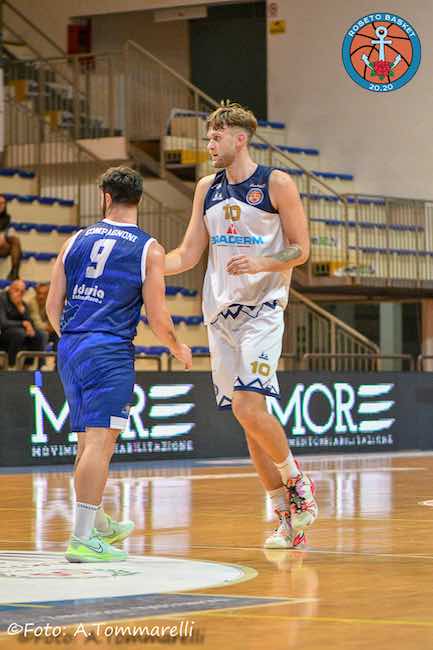 Teate Basket - Roseto Basket 20.20, la presentazione della partita