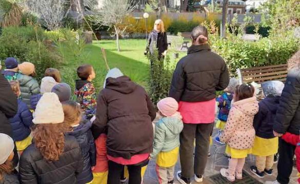 Co.n.al.pa. ha donato alberi e arbusti mediterranei a 4 scuole di Pescara