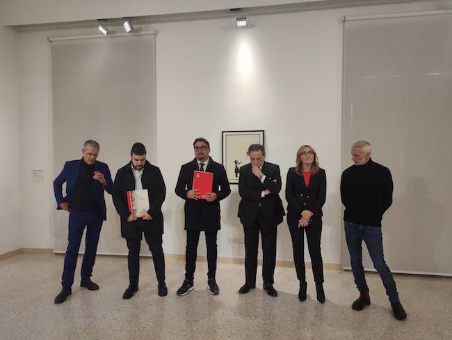 Banski a Teramo, mostra a L'Arca fino al 15 gennaio 2023