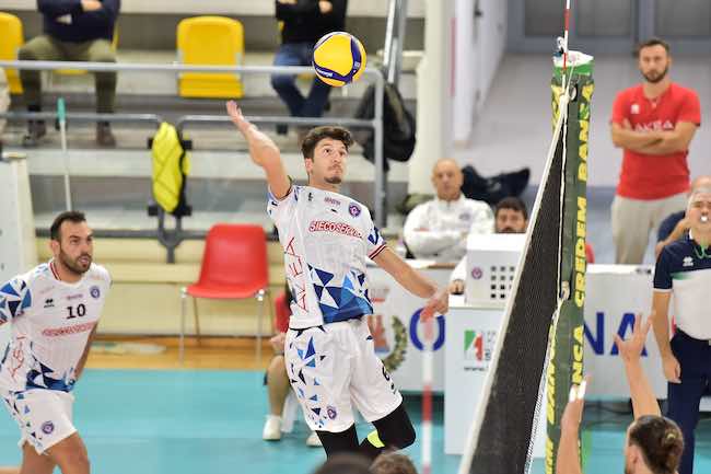 Sieco Service Impavida Ortona – Omifer Palmi 3-2: cronaca e risultato