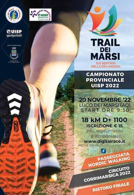 Trail dei Marsi - Sui Sentieri della Dea Angizia a Luco dei Marsi