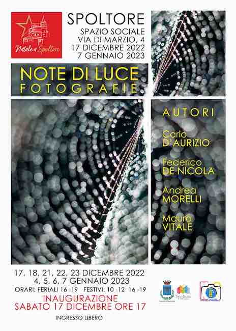 “Note di luce”, inaugurazione della mostra fotografica a Spoltore