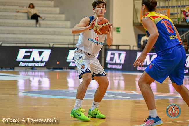 Roseto Basket 20.20 - GeVì Vasto: dove vedere la partita in diretta