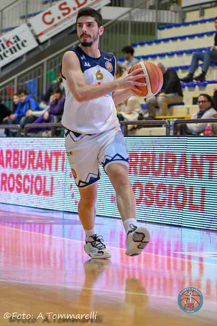 Air Basket Termoli - Roseto Basket 20.20: dove vedere la diretta