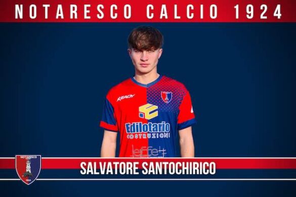 Salvatore Santochirico è un nuovo giocatore del Notaresco 2022/23