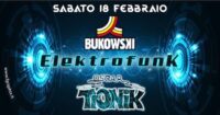 Elektrounk, serata al Bukowski con dj Oscar Tronik il 18 febbraio