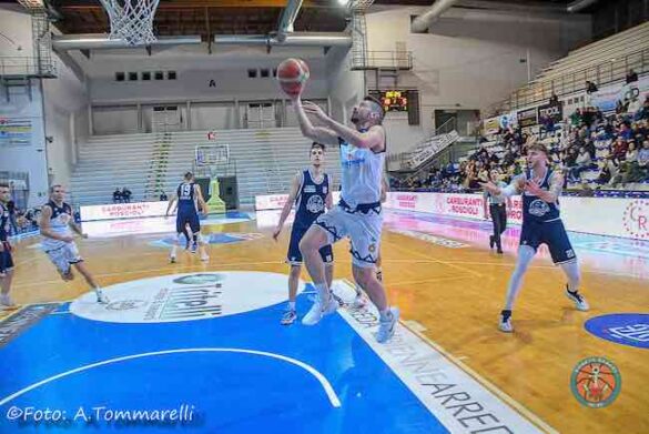 Roseto Basket 20.20 - Nuovo Basket Aquilano: dove vedere la diretta