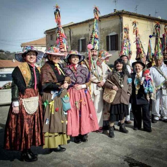 Carnevale a Torrevecchia Teatina: il programma 2023